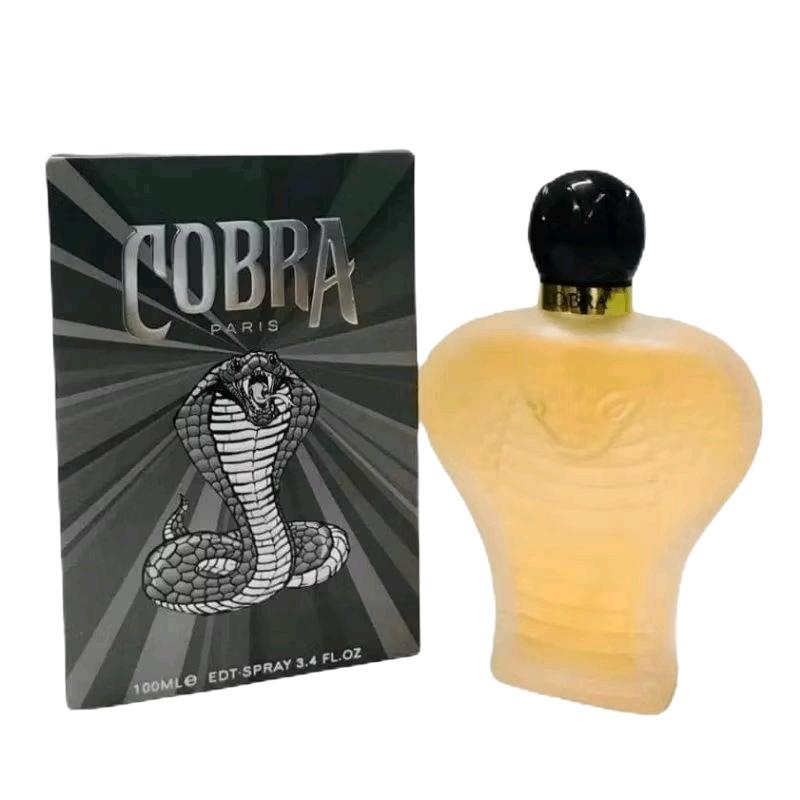 Cobra Paris Eau De Toilette100ml Perfume Spray for Men Very High ...