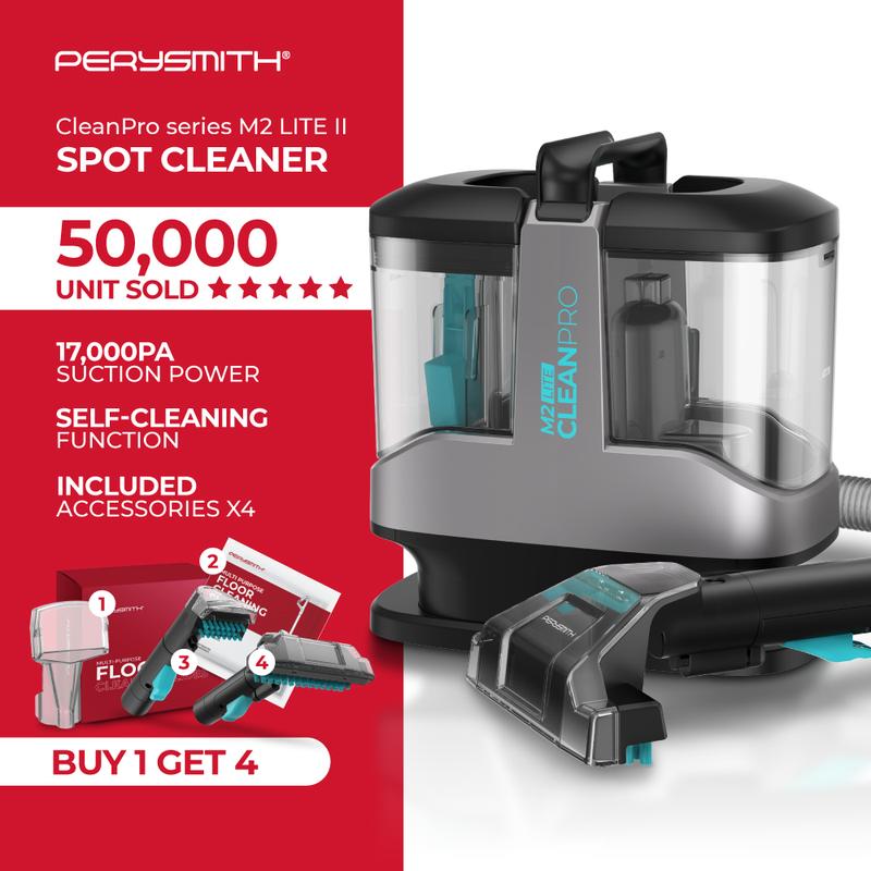 PerySmith Spot Cleaner Cleanpro Series M2 Lite II (Vacuum) - TikTok ...