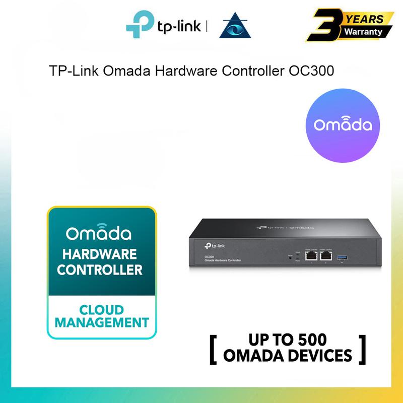 TP-Link OC300 Omada Hardware Controller - TikTok Shop Malaysia