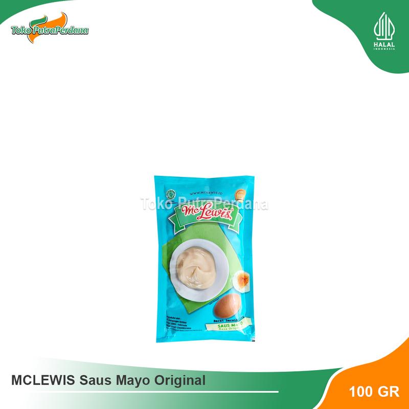MCLEWIS Saus Mayo Original 100gr - Shop | Tokopedia