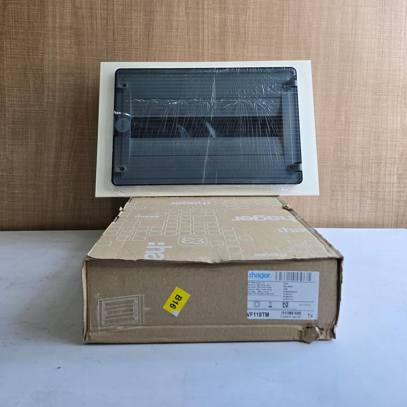 Hager Box MCB 18 Group 9010 (VF118TM) - Shop | Tokopedia