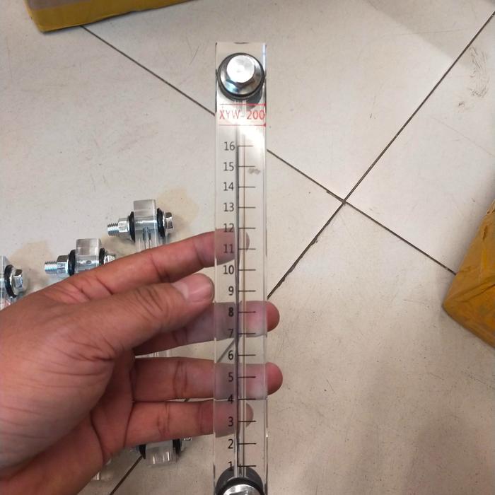 Jual Water Level Gauge 4" 200mm XYW 200 / Tanki Level Gauge Level ...