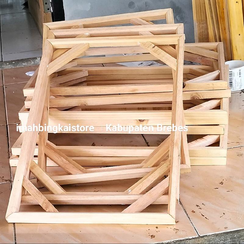 spanram kayu ukuran 30x 40 cm - Shop | Tokopedia