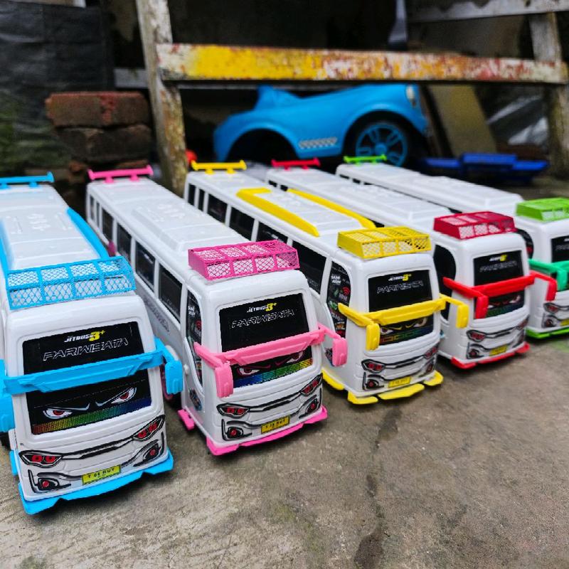 Miniatur Bus Modifikasi Anime RKC - Shop | Tokopedia