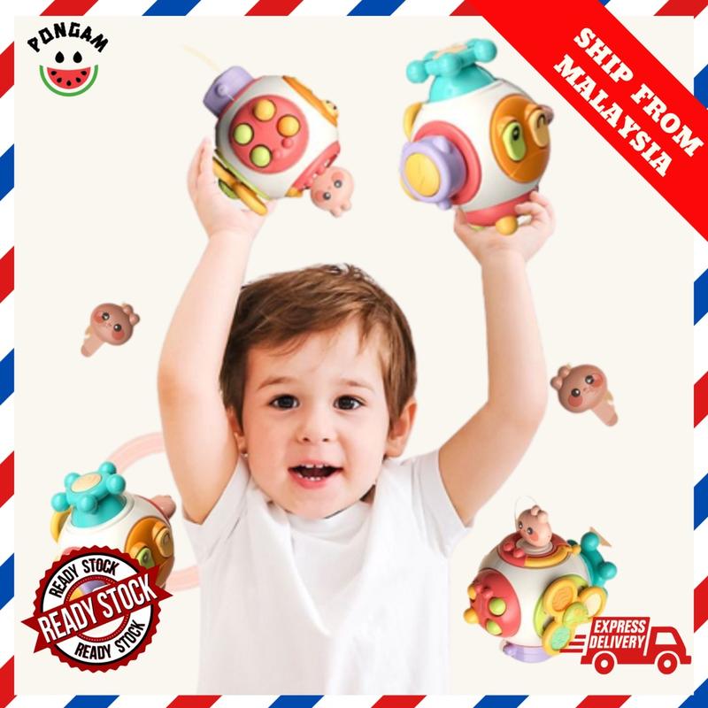 Busy Cube montessory toy toddle early educational sensory busy - TikTok ...