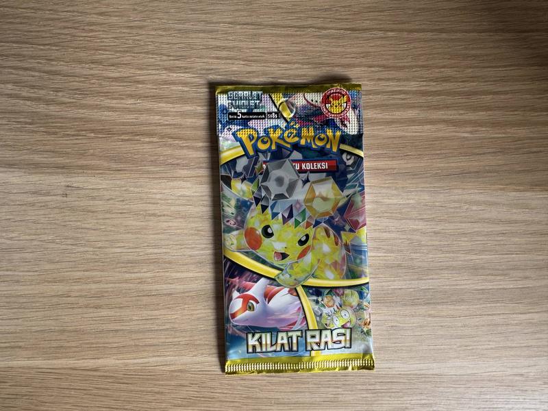Booster Pack Pokemon Indonesia Kilat Rasi SV8s Pokemon Trading - Shop ...