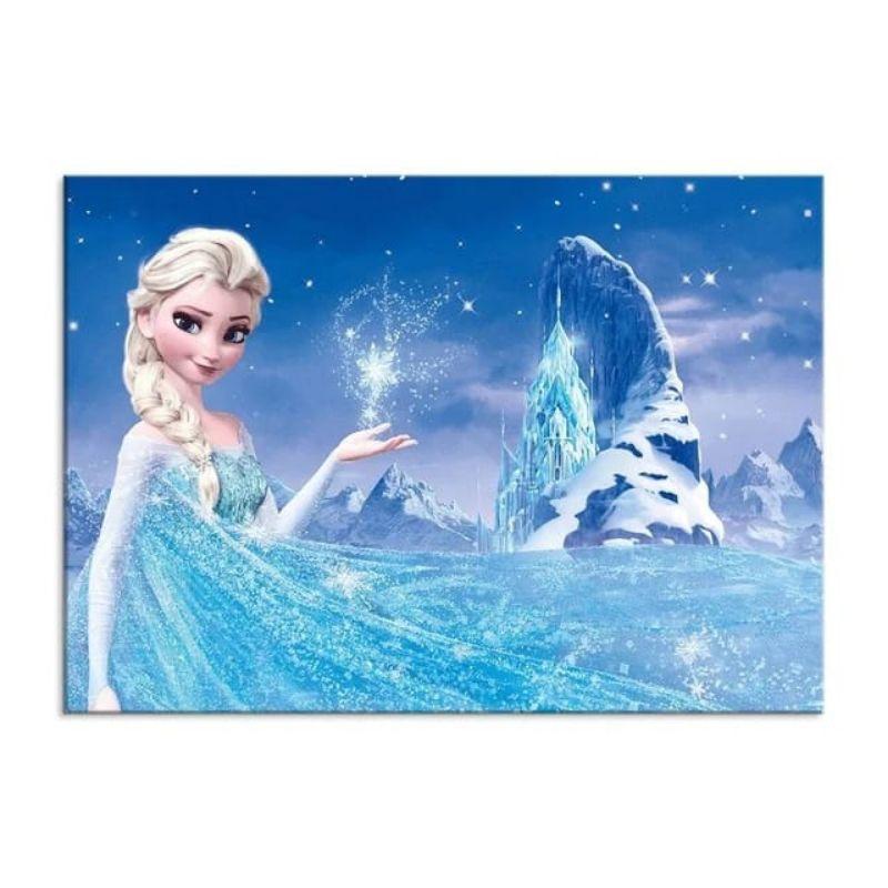 Elsa Frozen Diamond Painting Lukisan Berlian Kerajinan Tangan - Shop ...