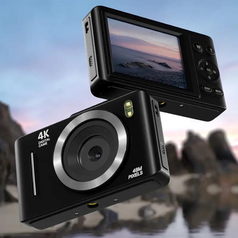 Digital Camera, FHD 4K 48MP High Definition Compact Camera, 2.8-inch ...