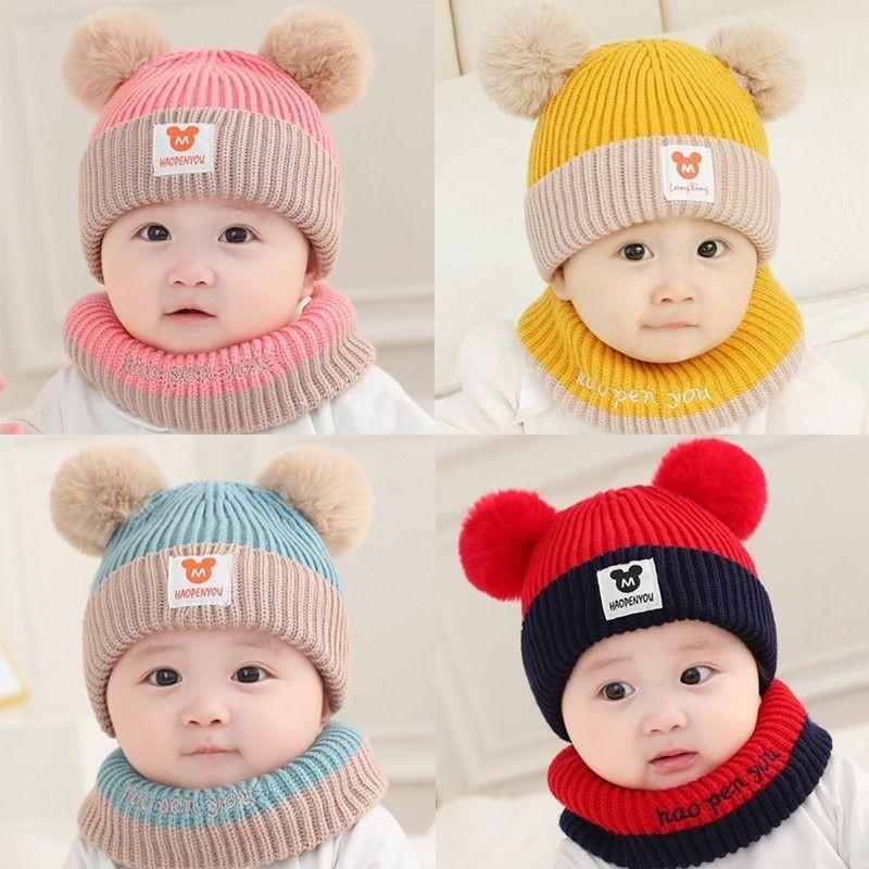 Topi M Rajut 0-3Thn Bayi - Shop | Tokopedia