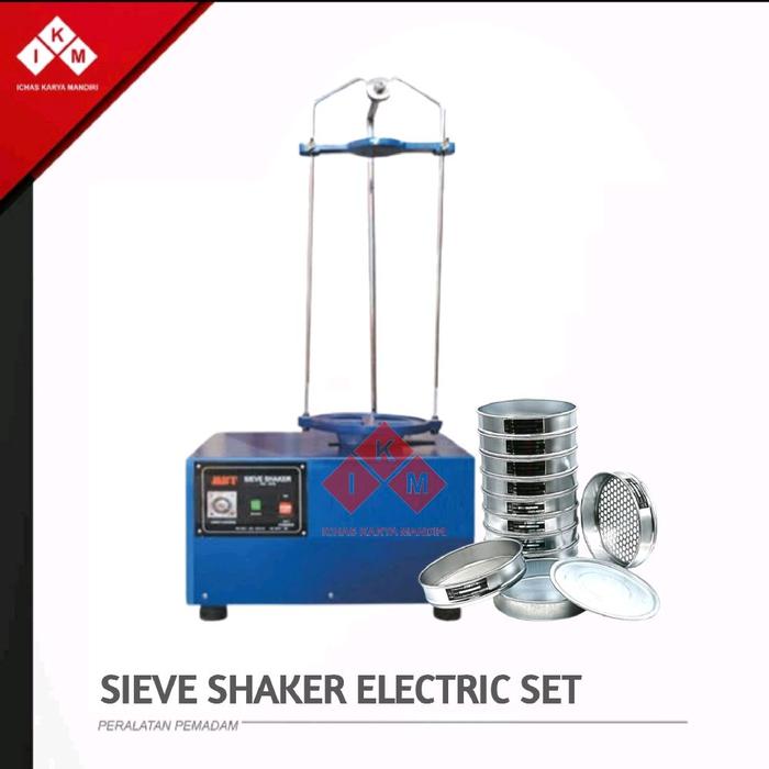 Jual Sieve Shaker Electric Set, Shieve Analysis, Mesin Pengayak jangka ...