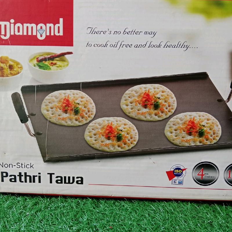 Diamond Non Stick Pathri Tawa 1348 Kitchenware - TikTok Shop Malaysia