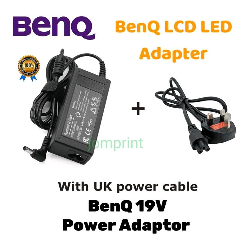 Replacement Power Adapter 19V for BenQ LCD LED Monitor scree - TikTok ...