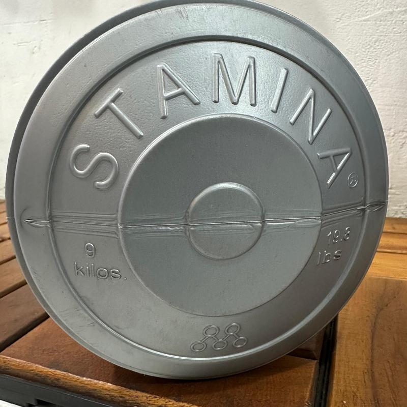 STAMINA DUMBELL BARBELL 6-10 KG IDEAL FOR HOME WORKOUTS - Shop | Tokopedia