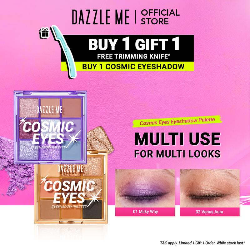 [NEW!!] DAZZLE ME Cosmic Eyes Eyeshadow Palette - Multi-use and ...