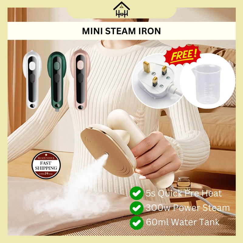 Ready Stock Malaysia 3 Pin Plug 5s Preheat 60ml Water Tank 1 - TikTok ...