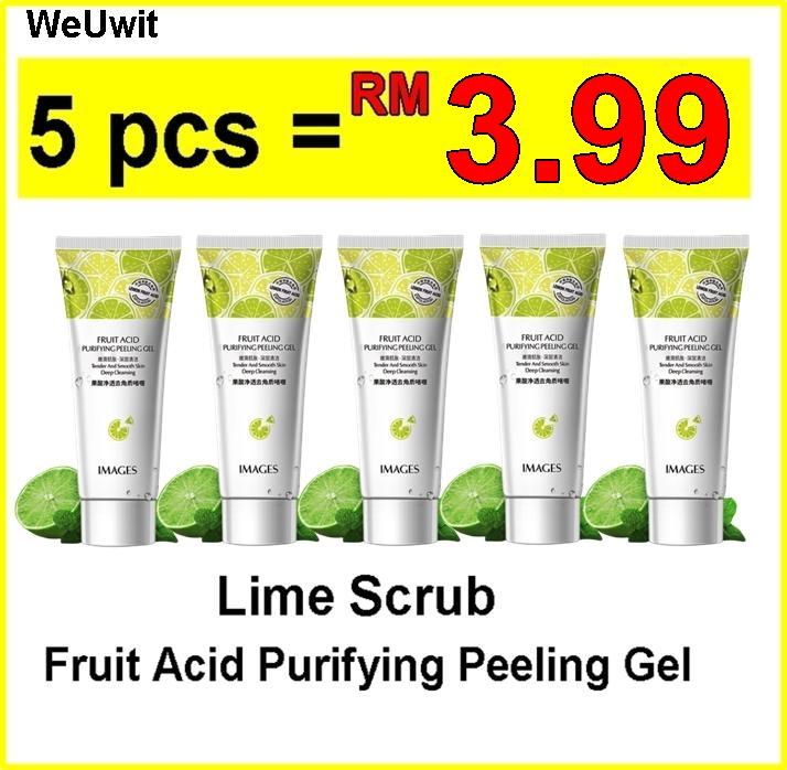 Peeling Gel Muka Badan Exfoliating Scrub Milk Skincare Advanced ...