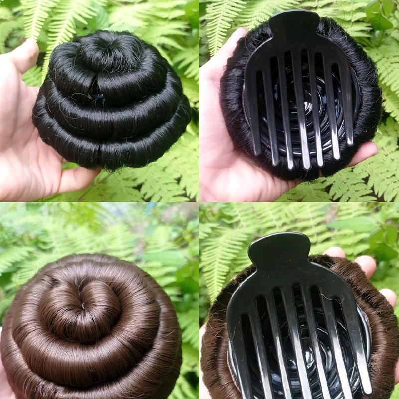 jepit cepol korea versi ulir / sanggup bulat ulir / sangul keong - Shop ...