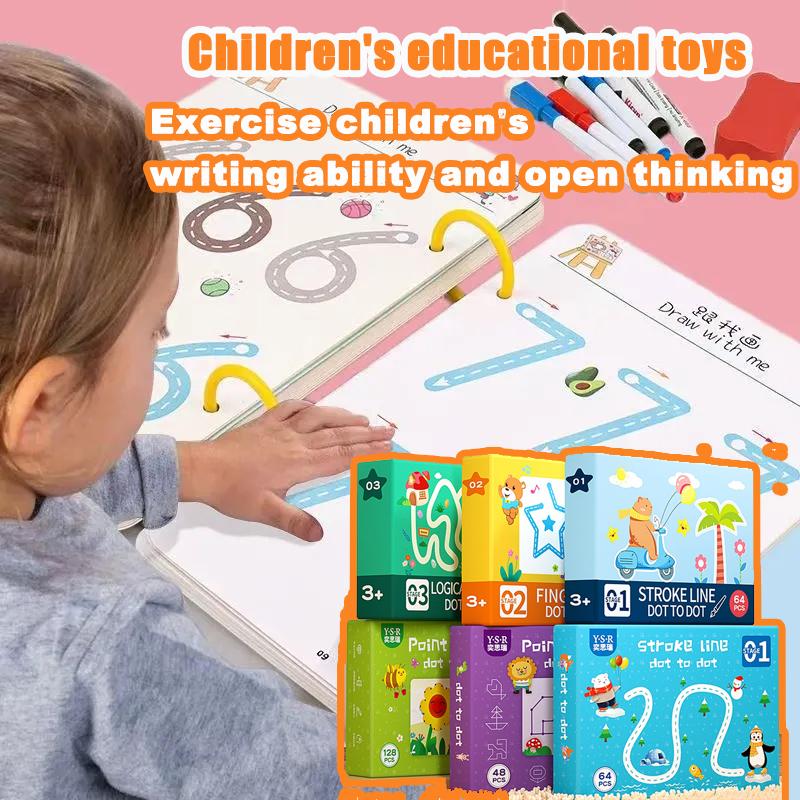 Pen Control Training Book For Kids Preschool Early Learning Educational ...