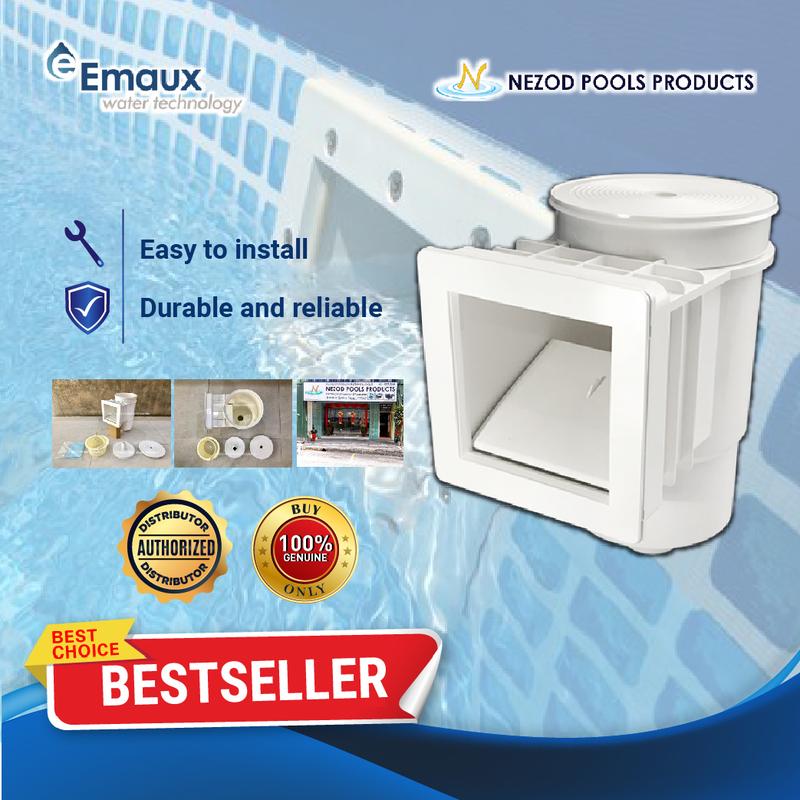 EMAUX EM0010-RC SPA Skimmer Box (Concrete Pool) – 1.5inch connection ...