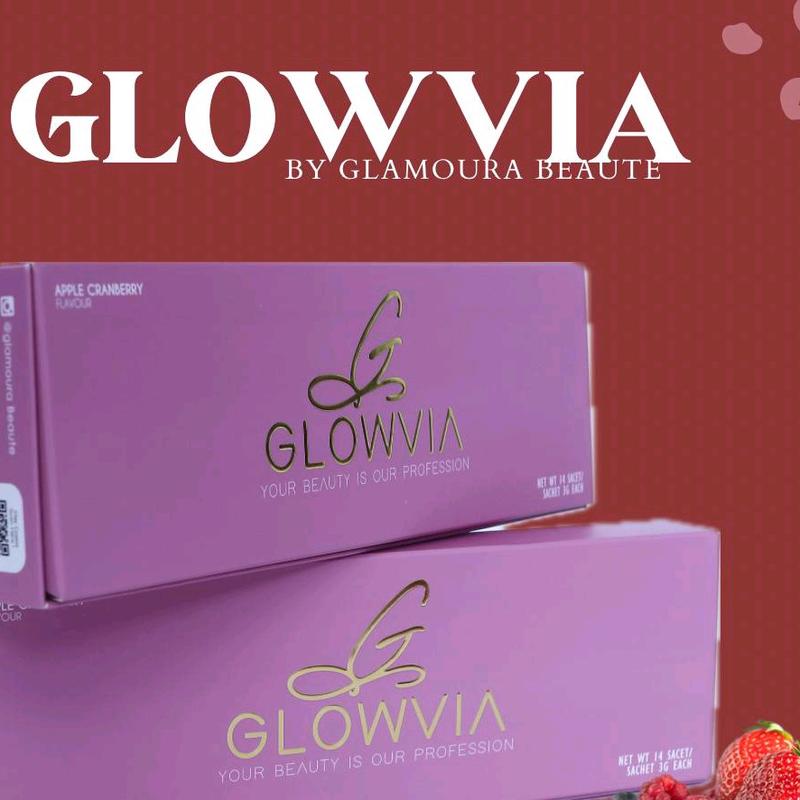 GLOWVIA APPLE CRANBERRY FLAVOUR 2BOX CANDY - TikTok Shop Malaysia