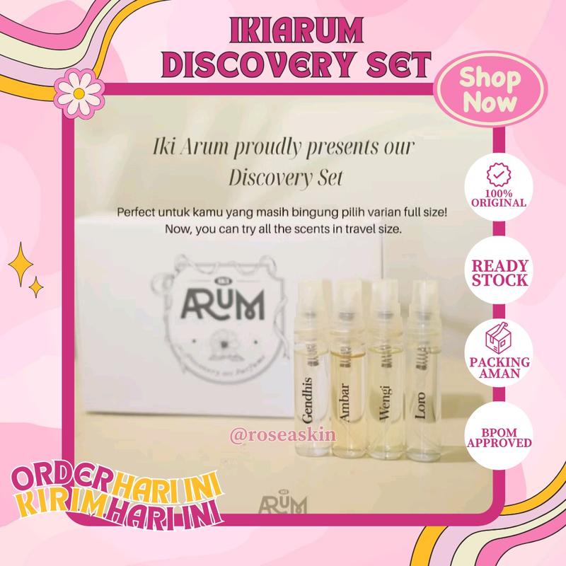 IKIARUM DISCOVERY SET PARFUM - Shop | Tokopedia
