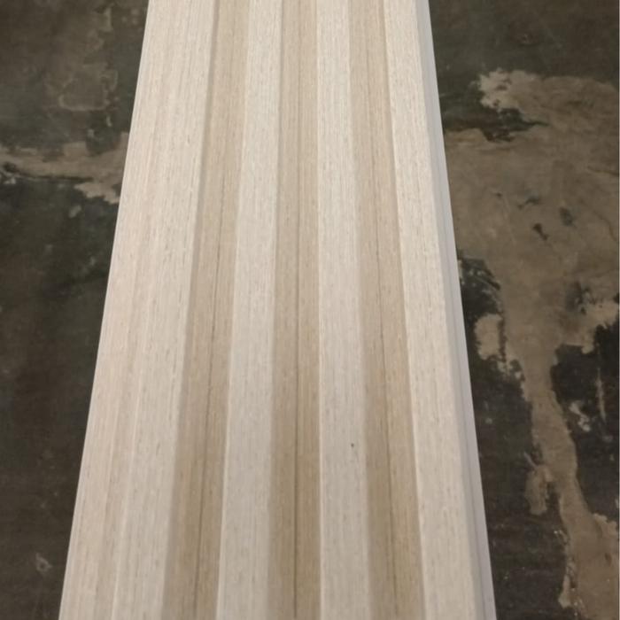 Jual WPC WALL PANEL | Alfaboard Wallslat UPVC Kode FA ( 3m X 16cm X ...