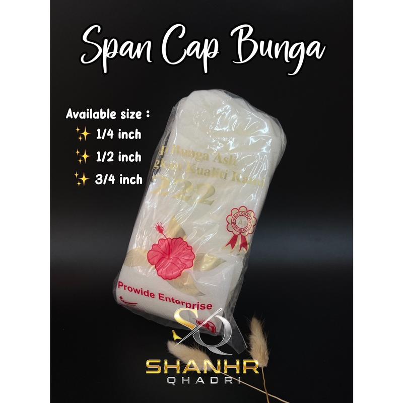 READY STOCK Span Cap Bunga - TikTok Shop Malaysia