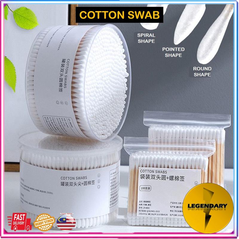Disposable Cotton Buds Swab Double Head Cotton Buds Cotton Tipped ...