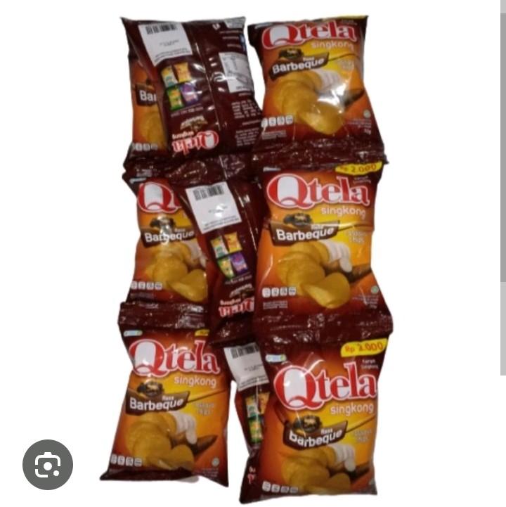 Qtela Kerepek Kentang 2000 dengan Taro dan Spix Mee Goreng Snacks ...