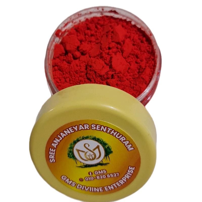 GMS Premium Sree Anjaneyar Senthuram Powder - TikTok Shop Malaysia