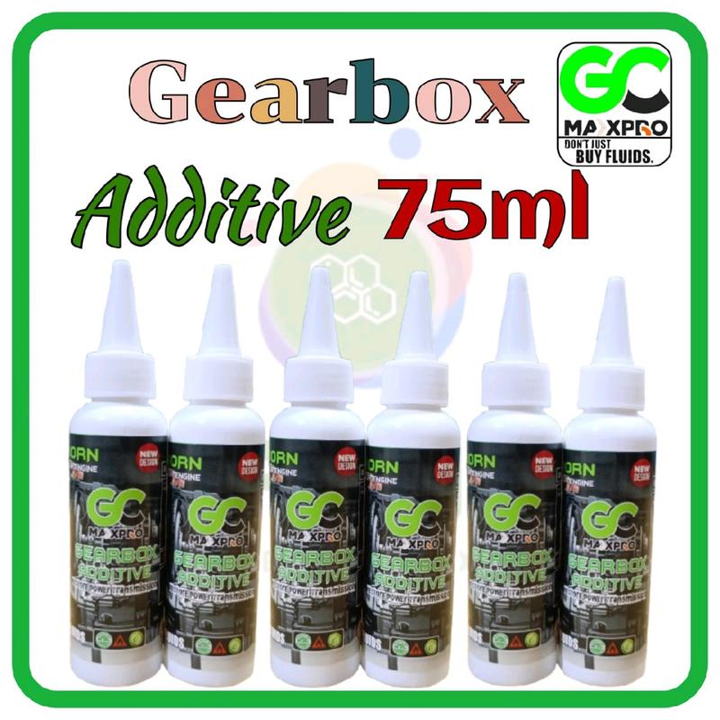 GC Maxpro Gearbox Additive 75ml. Aditif oli matic AT memperbaiki - Shop ...