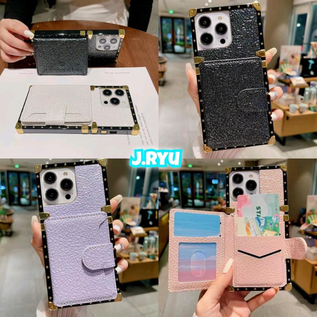 JRYU FOR OPPO Compatible For OPPO PREMIUM Casing Dompet F11 F11PRO A5S ...