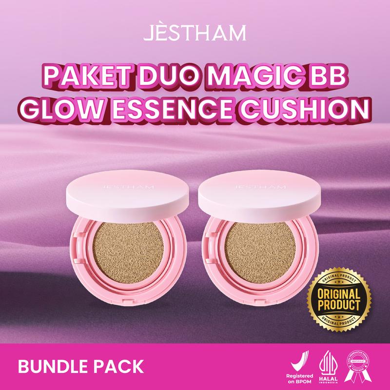 Jestham Paket Duo Magic BB Glow Essence Cushion - Shop | Tokopedia