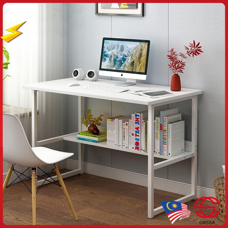 Cassa Simple Computer Desk PC Laptop Table Workstation Study - TikTok ...