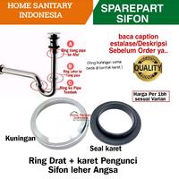 Jual Ring drat Pengunci pengencang Tiang sifon ke afur Ring leher angsa ...