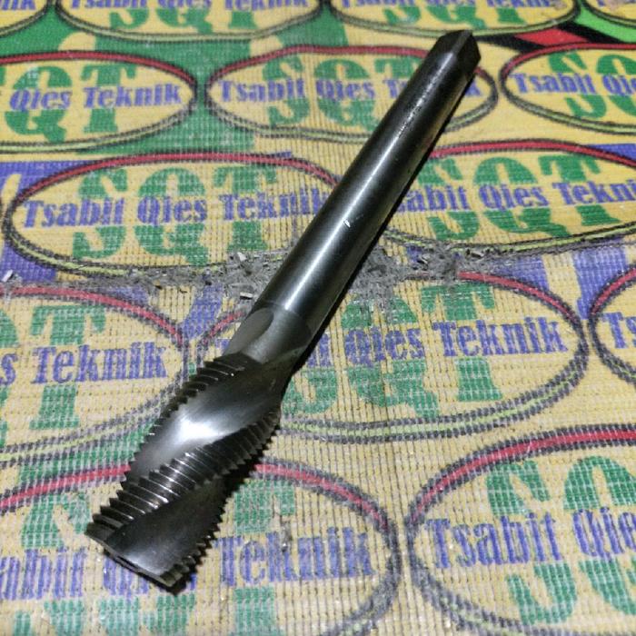 Jual Tap Mesin Spiral 3/4-16 UNJF Tapping Drat Ulir Inchi UNJF 3/4-16 ...