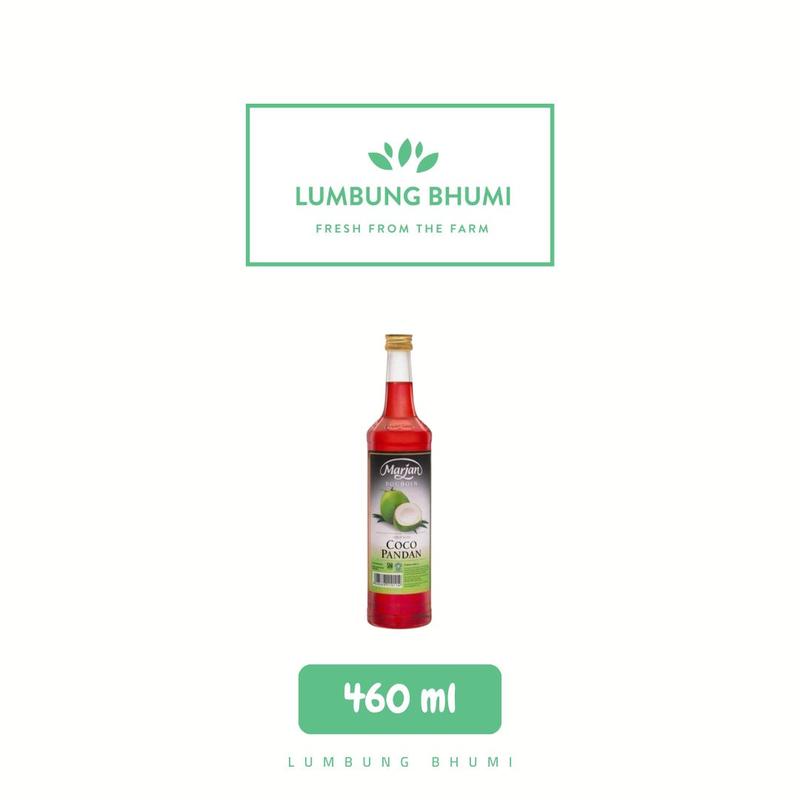 MARJAN Sirup Coco Pandan 460 ml 1 Pcs - Lumbung Bhumi - Shop | Tokopedia