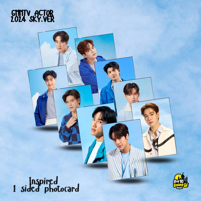 GMMTV ACTOR INSPIRED (SKY. VER) PHOTO | 4R SIZE | PART 2 - TikTok Shop ...