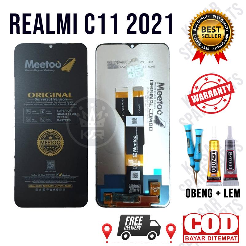 Lcd REALMI C11 2021 Original OEM Quality Lcd Touchscreen Fullset - Shop ...