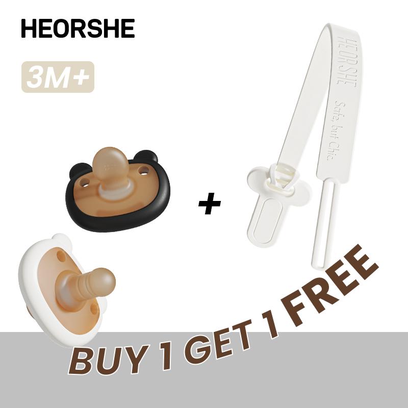 2024 HEORSHE [BUY 1 GET 1 FREE] Night and Day Baby teether Set - TikTok ...
