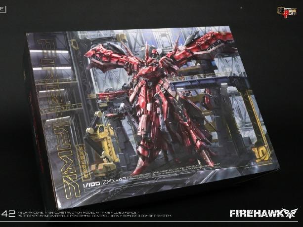 Jual Mechanicore ZMX-42 FIREHAWK 1/100 Model Kit Edisi Spesial 10th ...