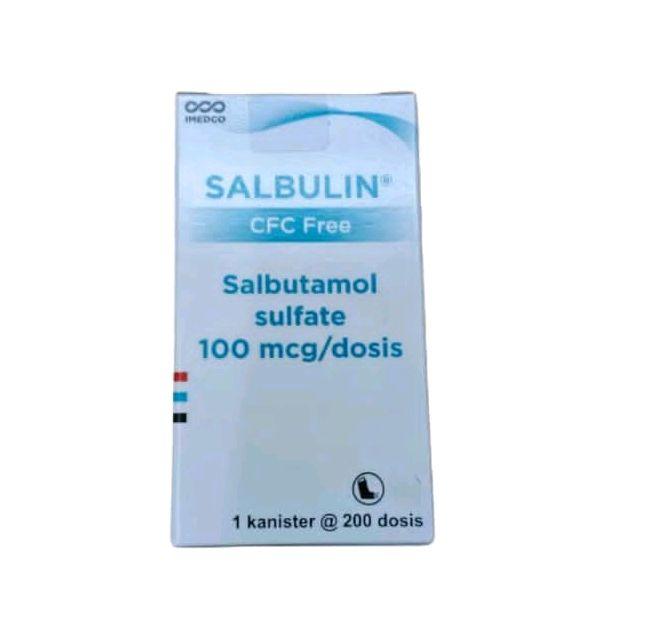 semprot asma salbulin 100 mcg - Shop | Tokopedia