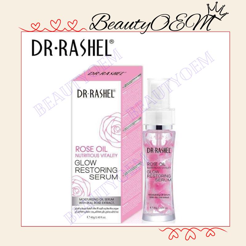 (ALF) DR RASHEL Rose Oil Glow Restoring Serum 40g - TikTok Shop Malaysia