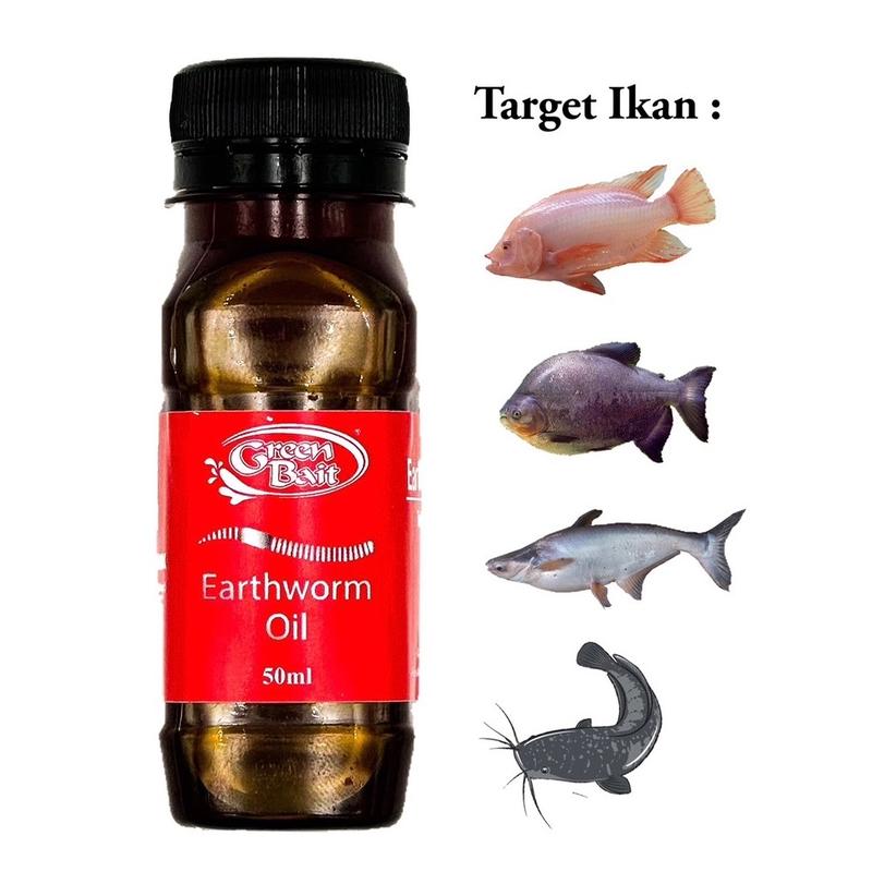 Greenbait Earthworm Oil Flavour 50ml Fishing Bait (Perisa Umpan ...