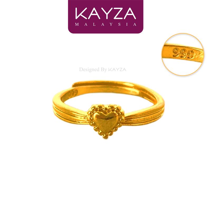 14R KAYZA Love Dot Ring Handcrafted Designs in Vietnamese Gold - TikTok ...
