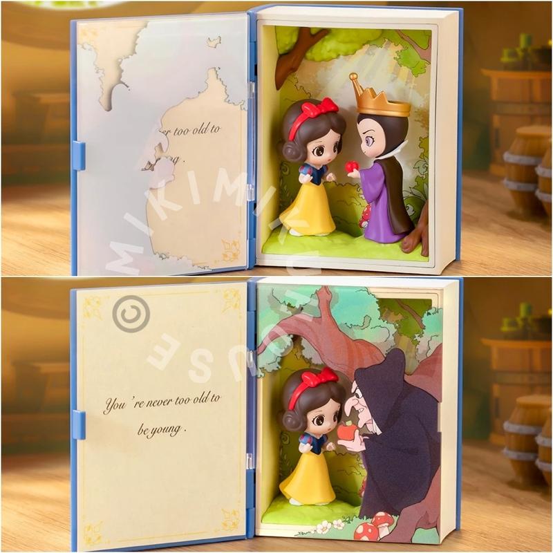 NEW POPMART PRINCESS FAIRY TALE BOOK OFFICIAL DISNEY SNOW WHITE - Shop ...