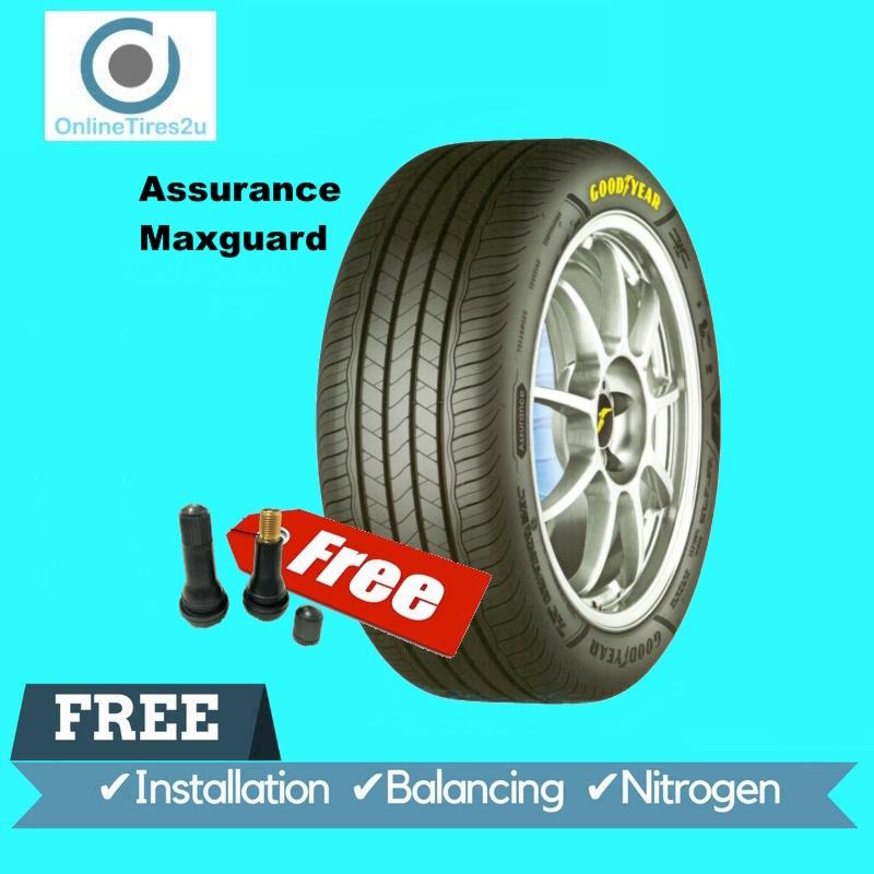 185/60R15 - Goodyear Assurance Maxguard (With Installation) - TikTok ...