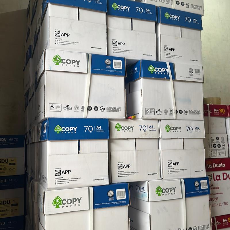 Kertas HVS A4 70gsm IK Copy Paper by Sinarmas - Shop | Tokopedia