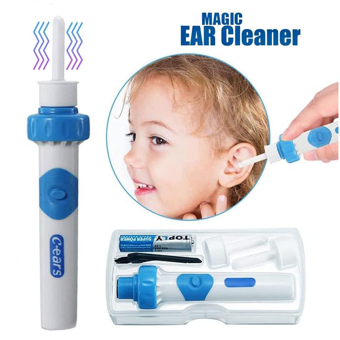 Earpick Electric Smart Mini Vacuum Cleaner Earwax Removal Ea - TikTok ...