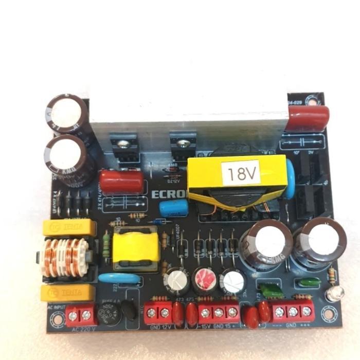 Trafo Smps Switching Extra 10A Ct 18V Ct 15V 0-12V Pasti Ori - Shop ...